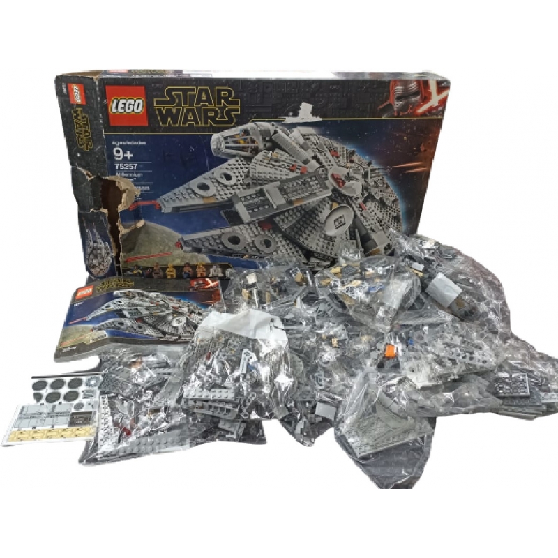 Mirax Hobbies - DEVALUADO LEGO 75257 STAR WARS HALCON MILENARIO