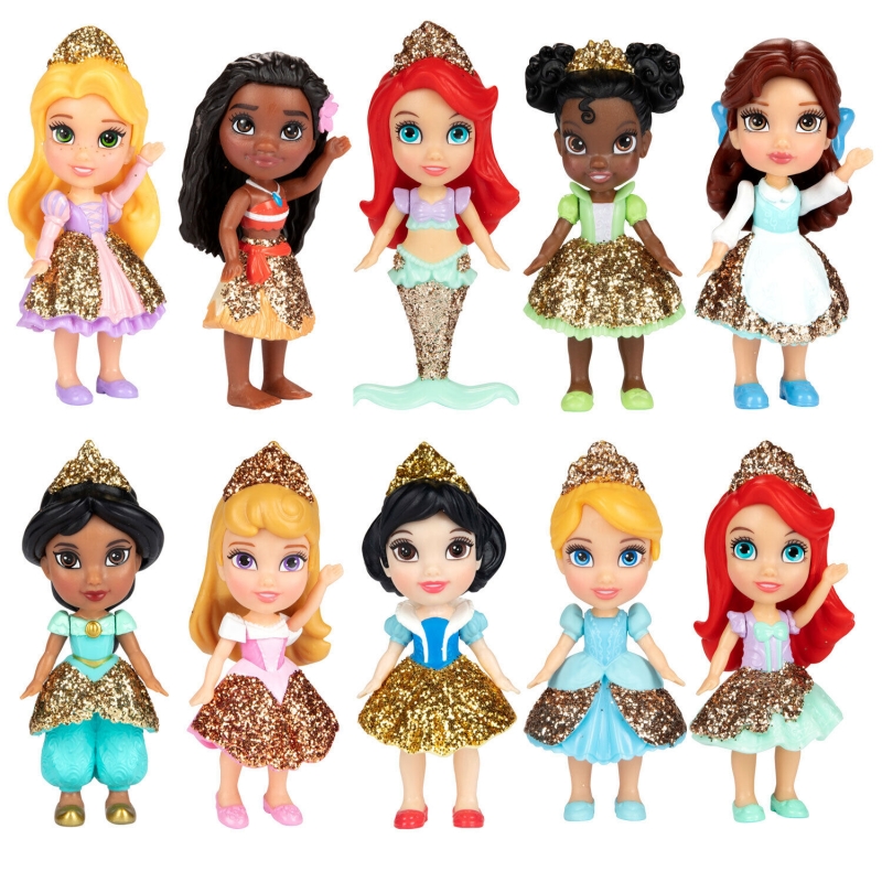 Mirax Hobbies - INTK DP218564 MUÑECA DISNEY PRINCESAS MINI 3