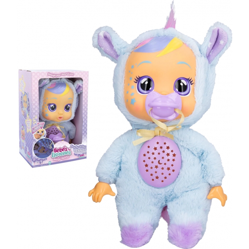 Mirax Hobbies - INTK CB84070 BEBES LLORONES GOODNIGHT STARRY SKY JENNA