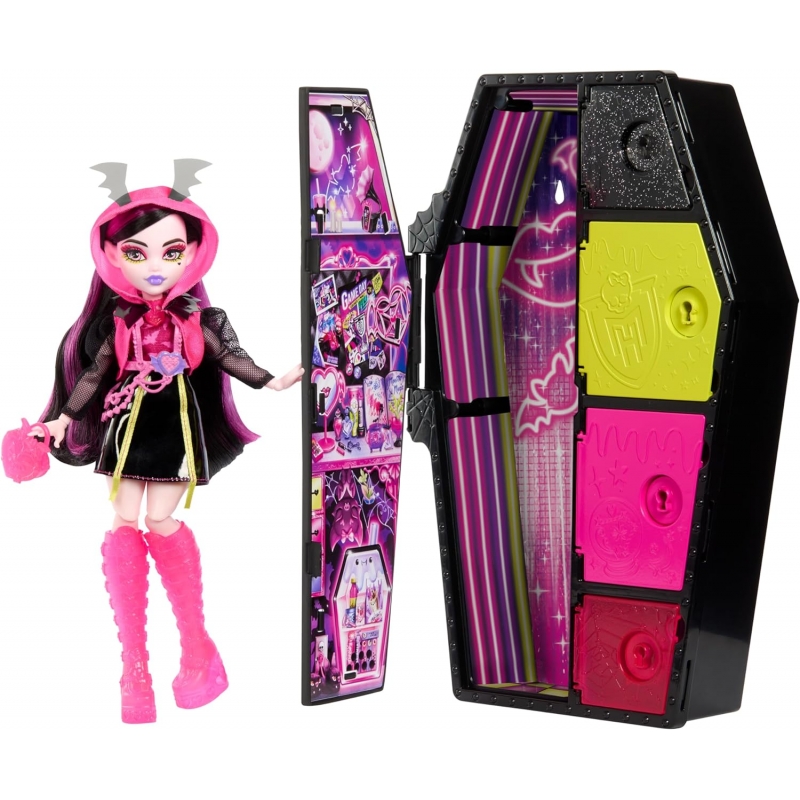 Mirax Hobbies - MATTEL HNF78 MONSTER HIGH INNOVATION SERIES 3 DOLL 1