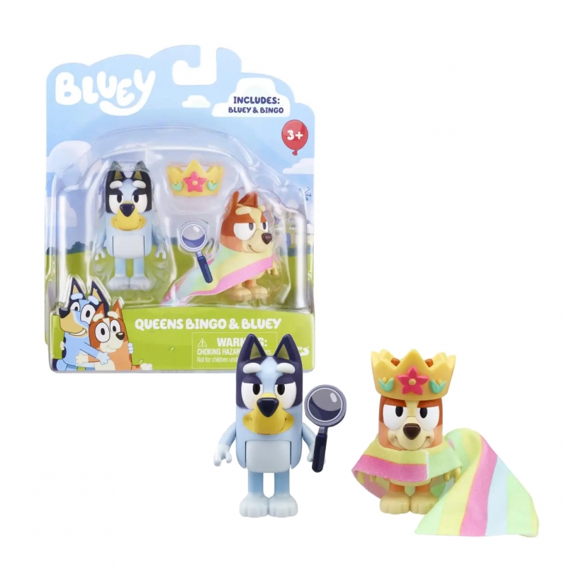 Mirax Hobbies - IMEX 13082 BLUEY PACK 2 FIGURAS S5