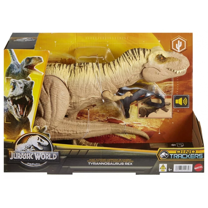 Mirax Hobbies - MATTEL HNT62 JURASSIC WORLD T REX MORDEDORA DE CAZA