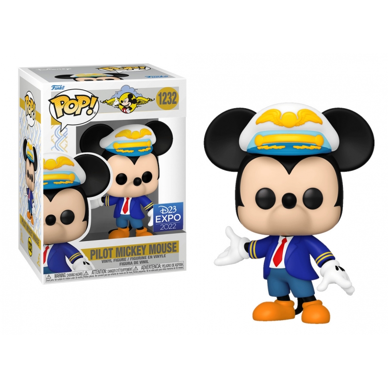 Mirax Hobbies - FUNKO 66376 DISNEY PILOT MICKEY MOUSE AMAZON