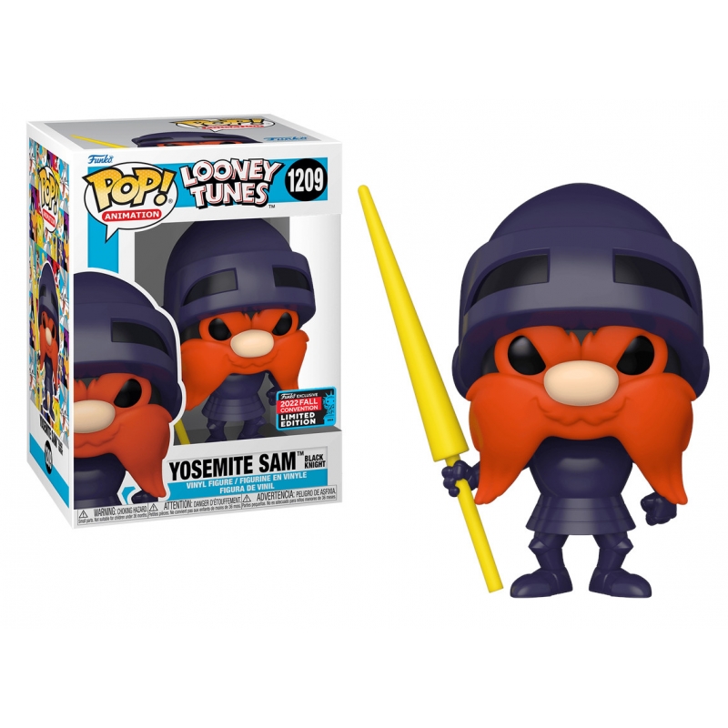 Mirax Hobbies - FUNKO 67044 LOONEY TUNES YOSEMITE SAM ( BLACK KNIGHT ...