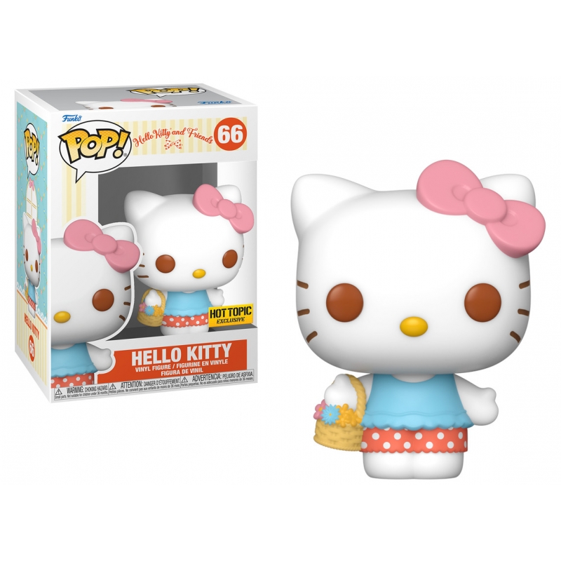 Mirax Hobbies - FUNKO 73600 HELLO KITTY WITH BASKET HOT TOPIC