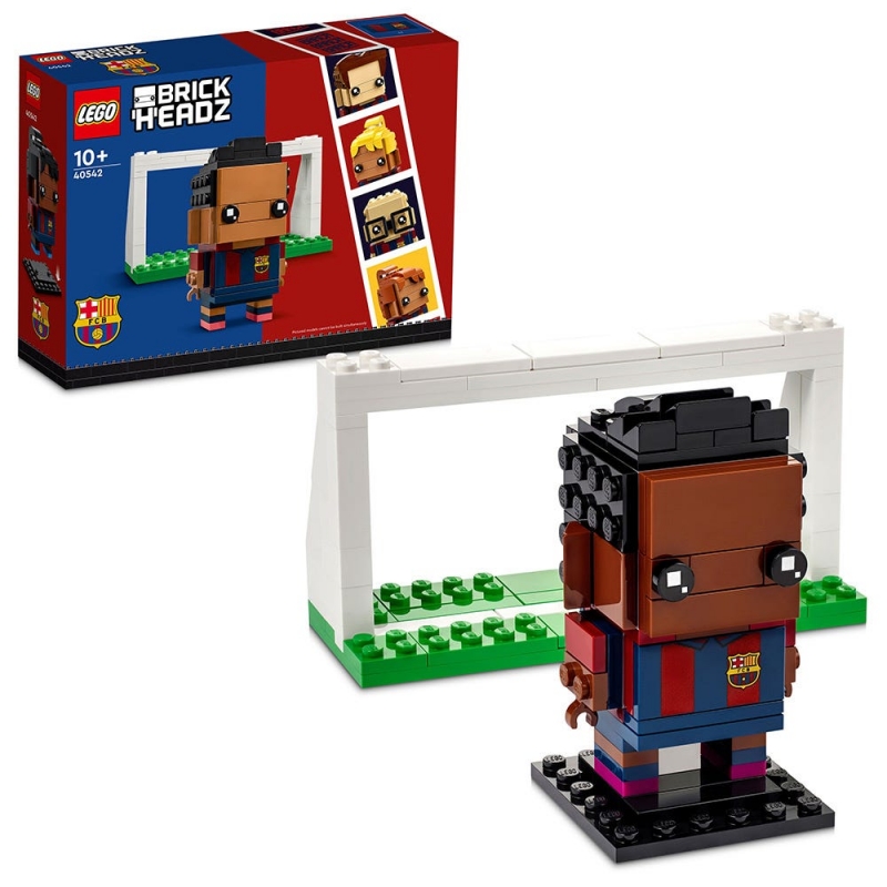 Mirax Hobbies - LEGO 40542 BRICK HEADZ MI JUGADOR LEGO FC BARCELONA