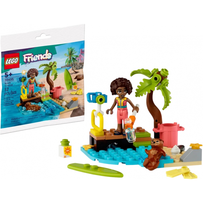 Mirax Hobbies - LEGO 30635 FRIENDS LIMPIEZA EN LA PLAYA