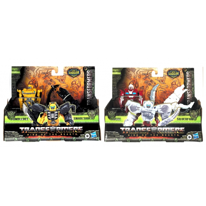 Mirax Hobbies - HASBRO F3896 TRANSFORMERS MV7 BEAST COMBINER 2PK SURTIDO