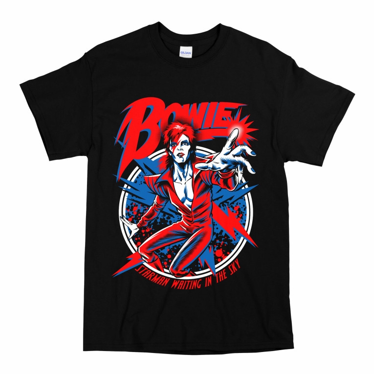 Mirax Hobbies - AGUANTE DAVID BOWIE TALLA M