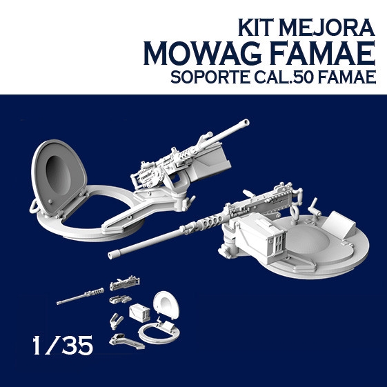 Mirax Hobbies - HQ KIT MOW ESC 50 1:35