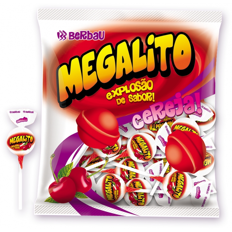Mirax Hobbies - CANDY 12111 MEGALITO SABORES SURTIDOS