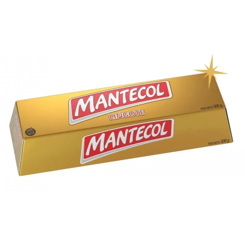 Mirax Hobbies - CANDY 010GG017 MANTECOL LINGOTE 500GR