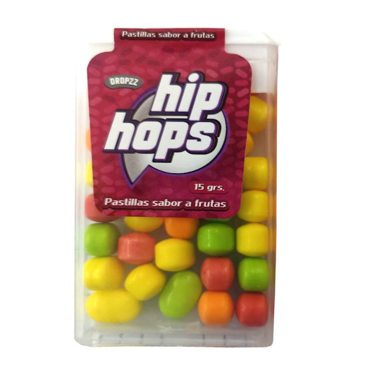 Mirax Hobbies - CANDY 010KF003 HIP HOPS TUTTI FRUTTI 15GR