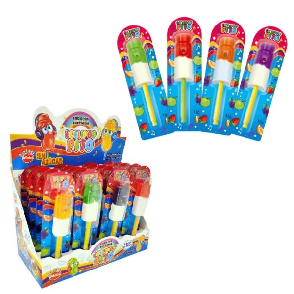 Mirax Hobbies - CANDY DULLS-521422 LOLLIPOP PITO