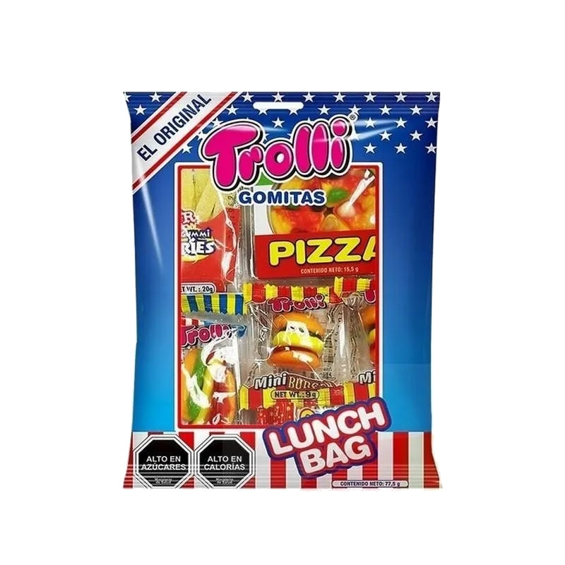 Mirax Hobbies - CANDY ILANTROLLILB GOMITAS TROLLI LUNCH BAG