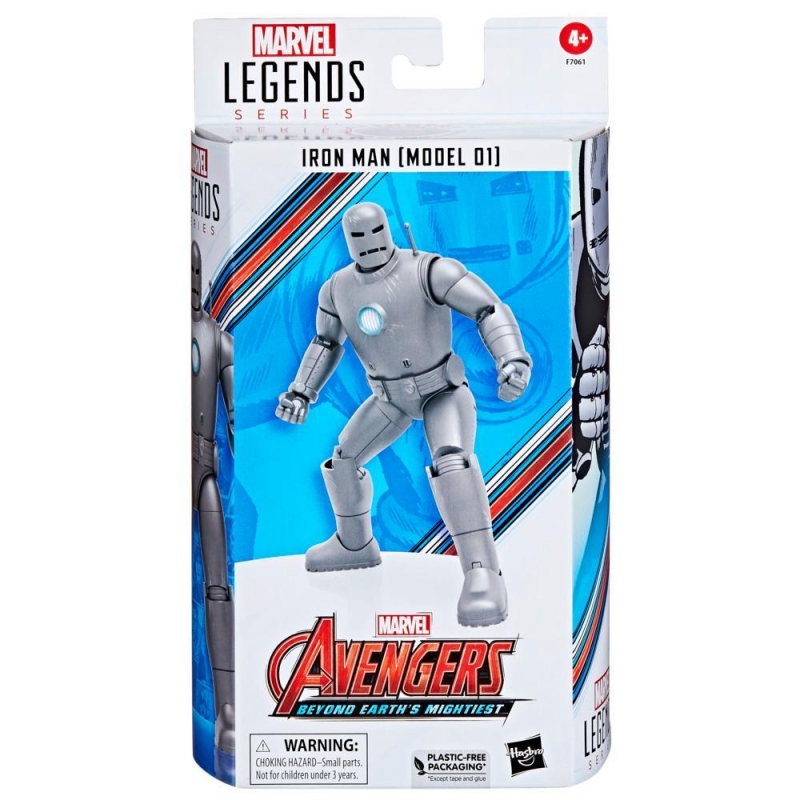 Mirax Hobbies - HASBRO F7061 MARVEL LEGENDS SERIES IRON MAN ( MODEL 01 )