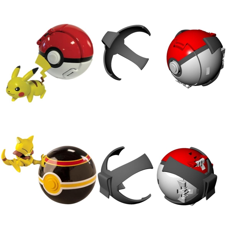 Mirax Hobbies - AERO T19254-4-NJ POKEMON ULTIMATE THROW N POP POKE BALL ...