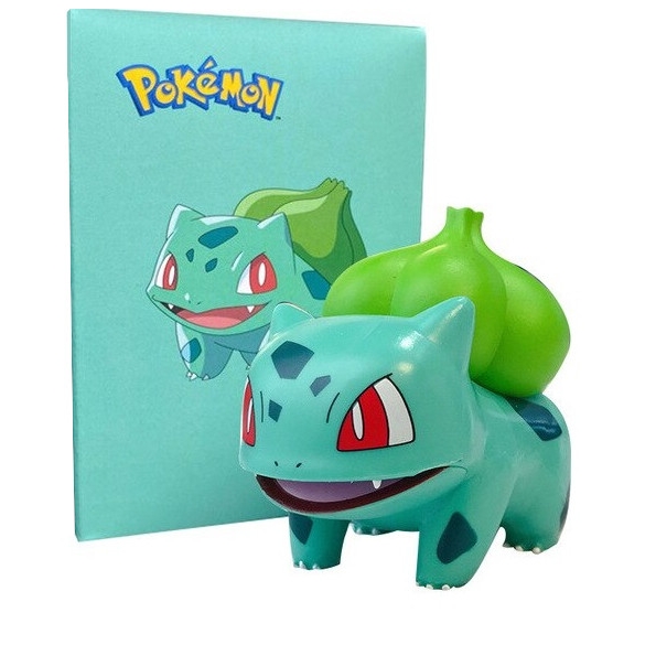 Mirax Hobbies - BAIFU 40004 POKEMON FIGURES BULBASAUR IN COLL BOX