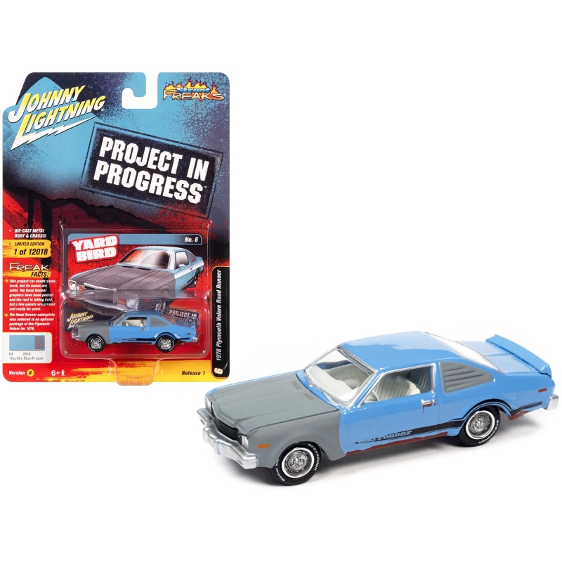 Mirax Hobbies - JOHNNY JLSP233A 1:64 1976 PLYMOUTH ROAD RUNNER ...