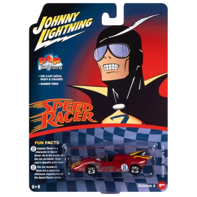 Mirax Hobbies - JOHNNY JLSP263 1:64 SPEED RACER CAPTAIN TERROR