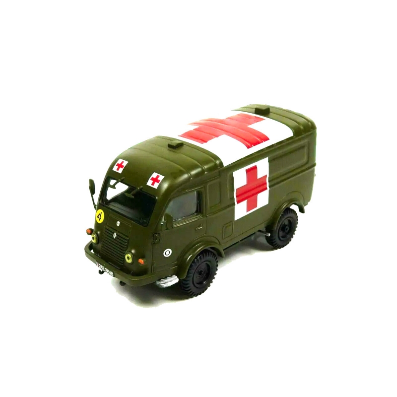 Mirax Hobbies - MAGAZINE MIL11C01 1:43 RENAULT 1000KG R2087 RED CROSS ...