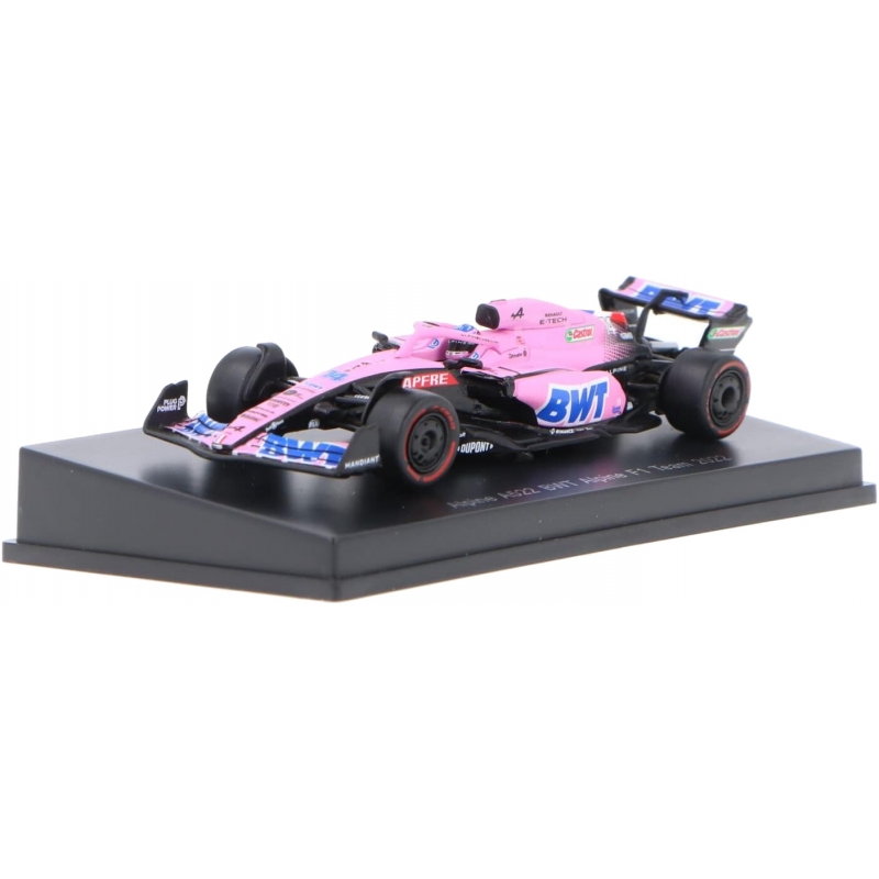 Mirax Hobbies - SPA Y250 1:64 ALPINE ALONSO 2022 A522 F1