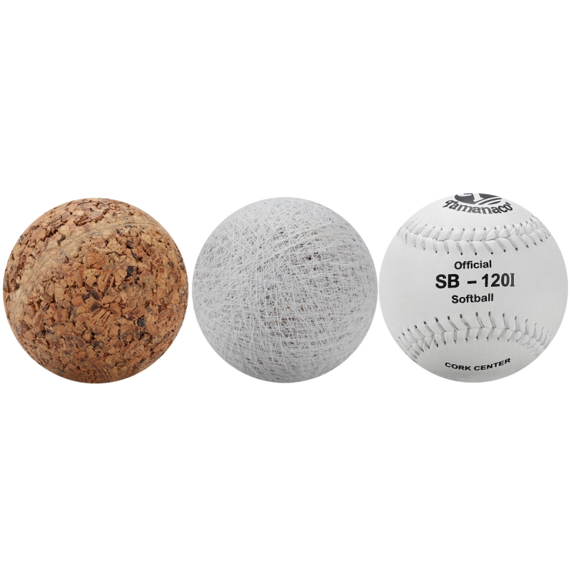 Mirax Hobbies - TOPSPORT SB-120I SOFTBALL BALLS