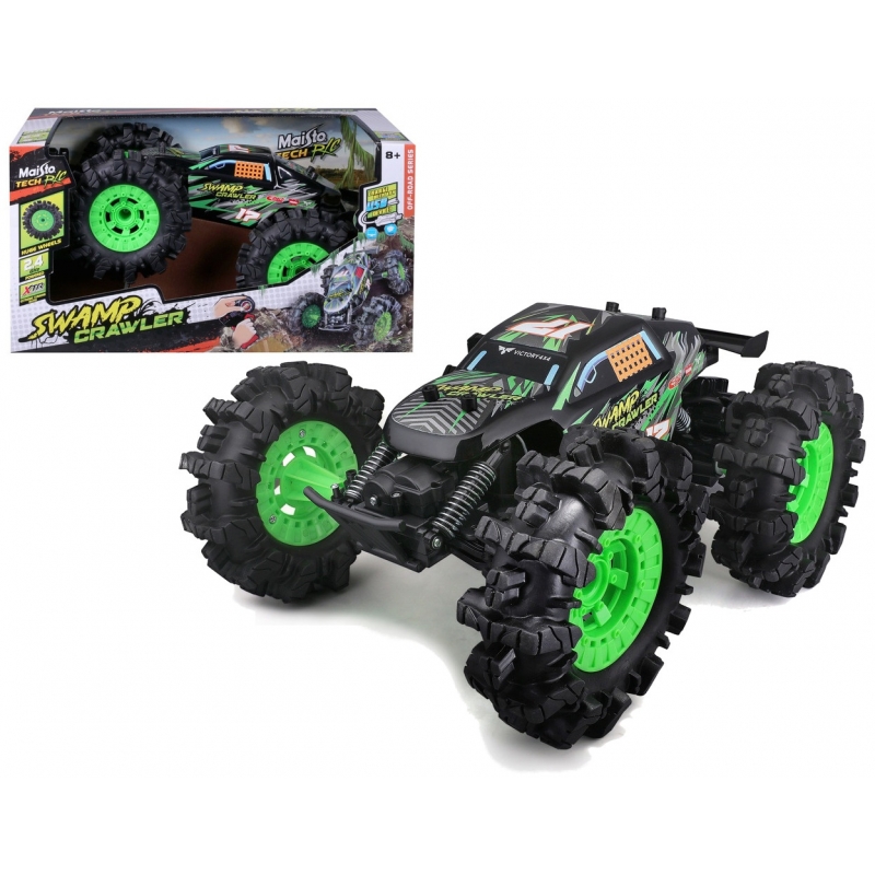 Mirax Hobbies - MAISTO 82546 R / C SWAMP CRAWLER