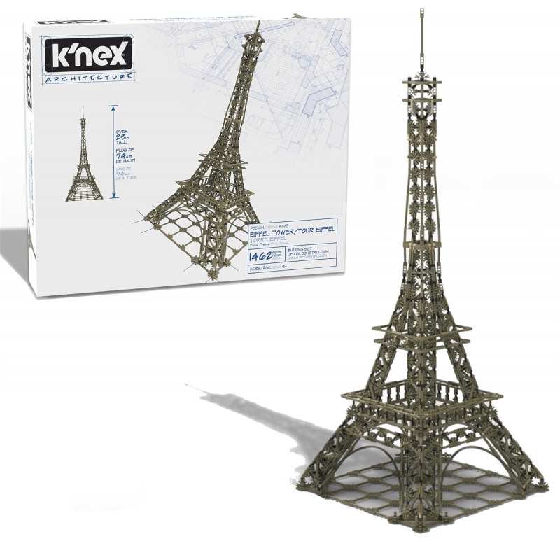 Mirax Hobbies - KNEX 41342 SET CONSTRUCCION TORRE EIFFEL