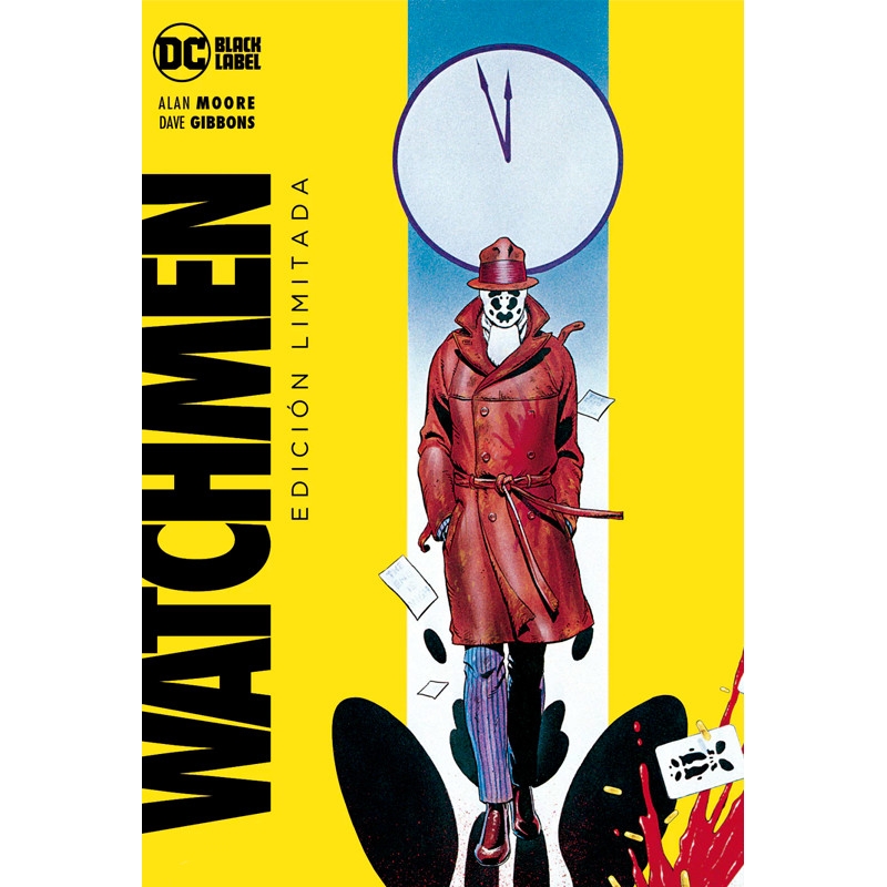 Mirax Hobbies - PANINI ODCWATCHMEN MARVEL WATCHMEN EDICION LIMITADA ( HC )