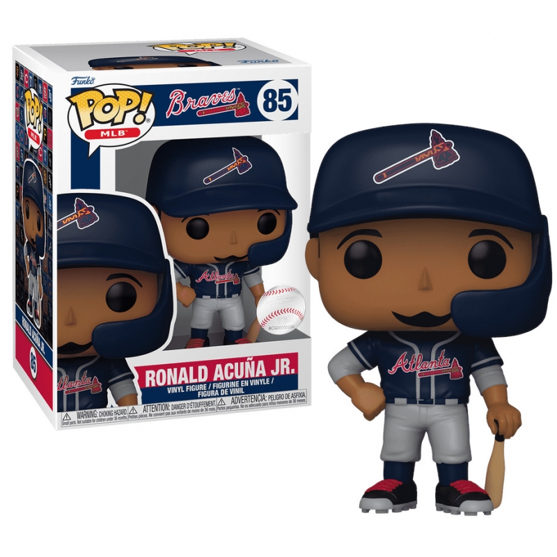 Mirax Hobbies - FUNKO 65784 POP MLB BRAVES RONALD ACUNA JR