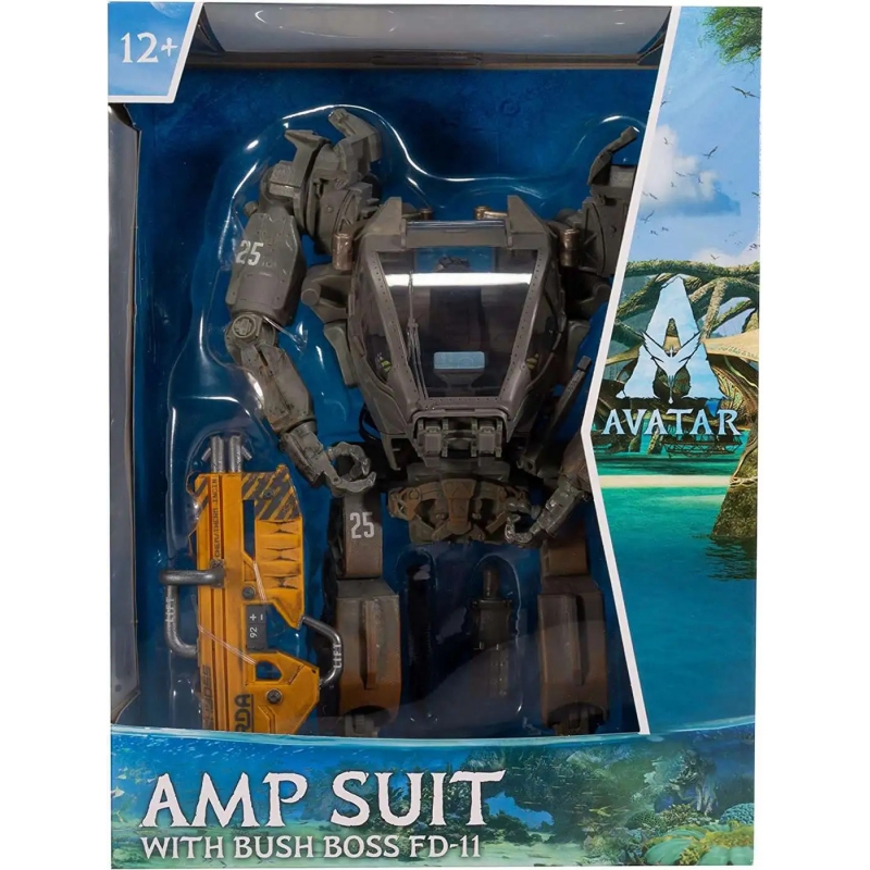 Mirax Hobbies - MCFARLANE 16318 DISNEY AVATAR MEGAFIG A2 AMP SUIT V2