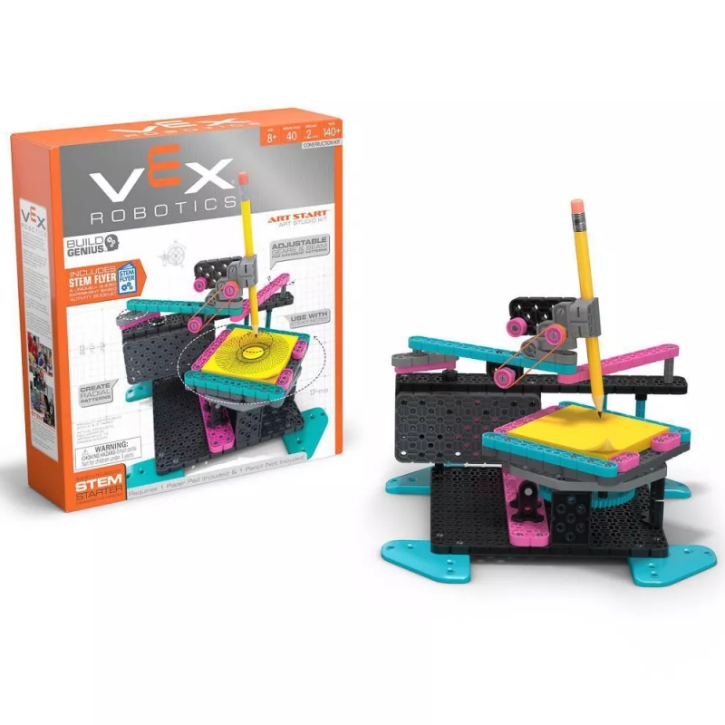 Mirax Hobbies - HEXBUG 406-8304 VEX ART START