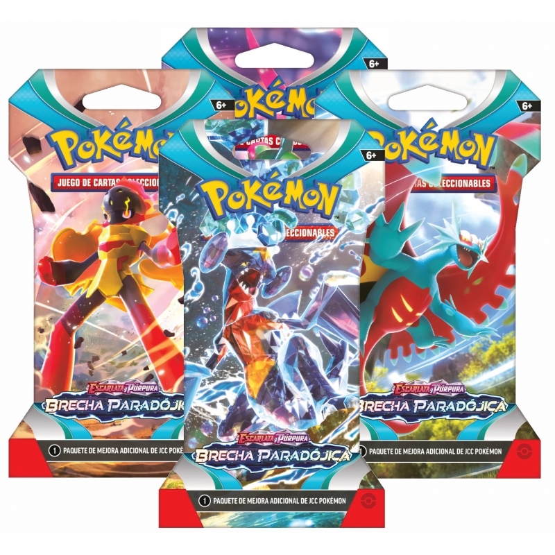 Mirax Hobbies - POKEMON COMPANY JEPK2012 TCG SCARLET AMP VIOLET PARADOX ...