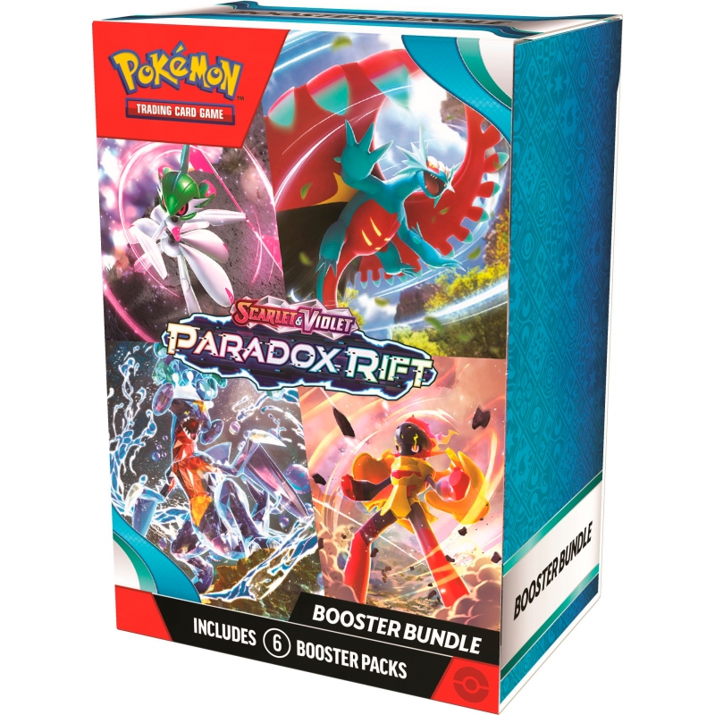 Mirax Hobbies - POKEMON COMPANY 18785412 TCG SCARLET AMP VIOLET PARADOX ...