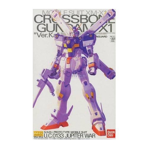 Mirax Hobbies - BANDAI 64117 MODEL KIT MG 1/100 CROSSBONE GUNDAM X1 VERKA