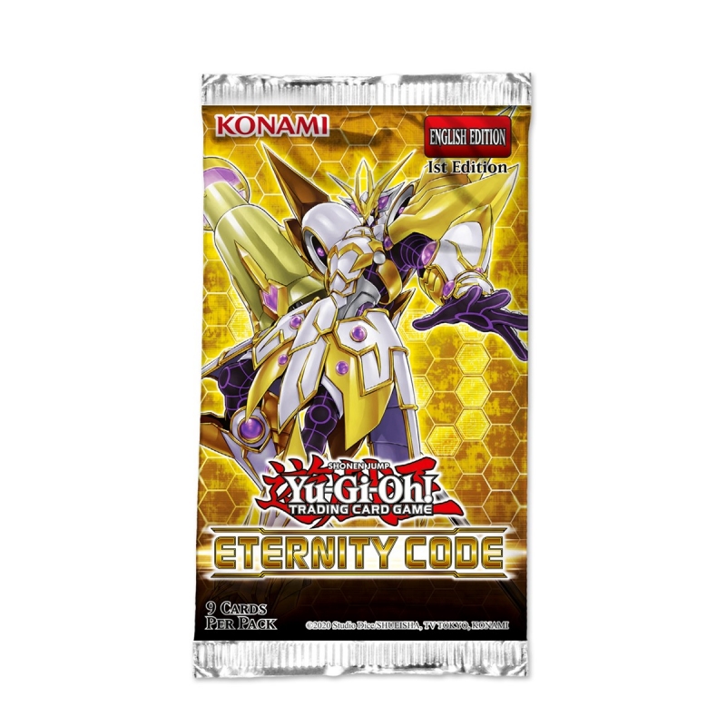 Mirax Hobbies - DEVIR YU GI OH ETERNITY CODE ( INGLES )