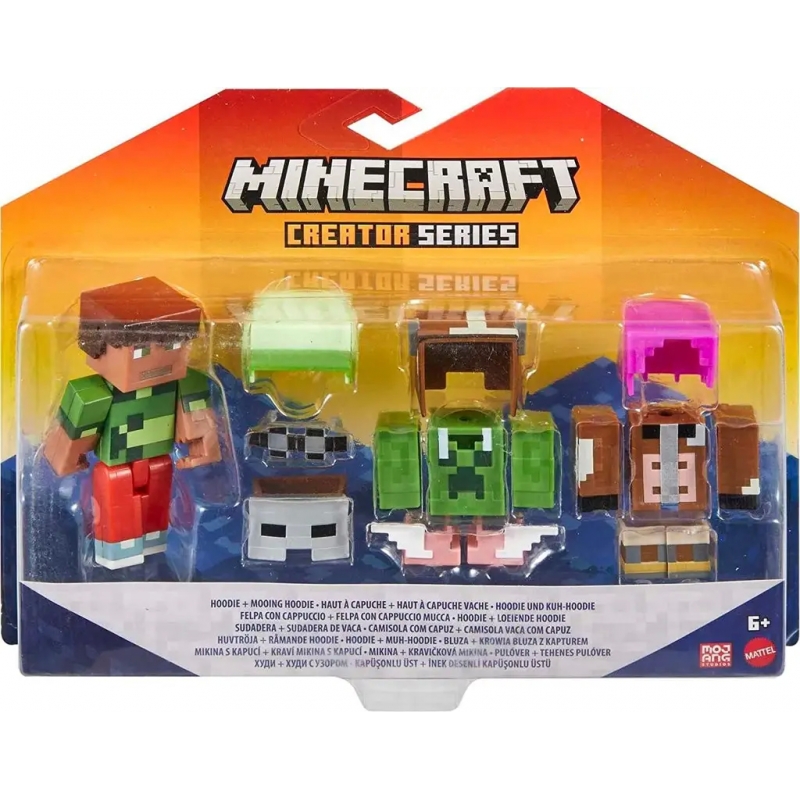 Mirax Hobbies - MATTEL HJG79 MINECRAFT CREATORS SERIES EXPNSN PK AST