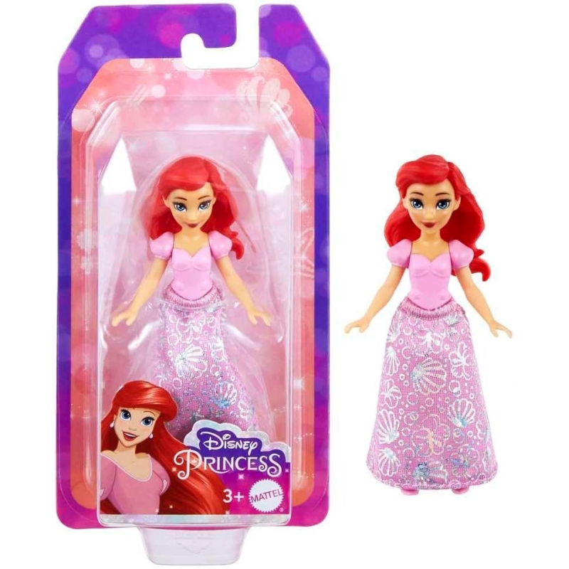 Mirax Hobbies - MATTEL HLW77 DISNEY PRINCESS OPP DOLL ARIEL