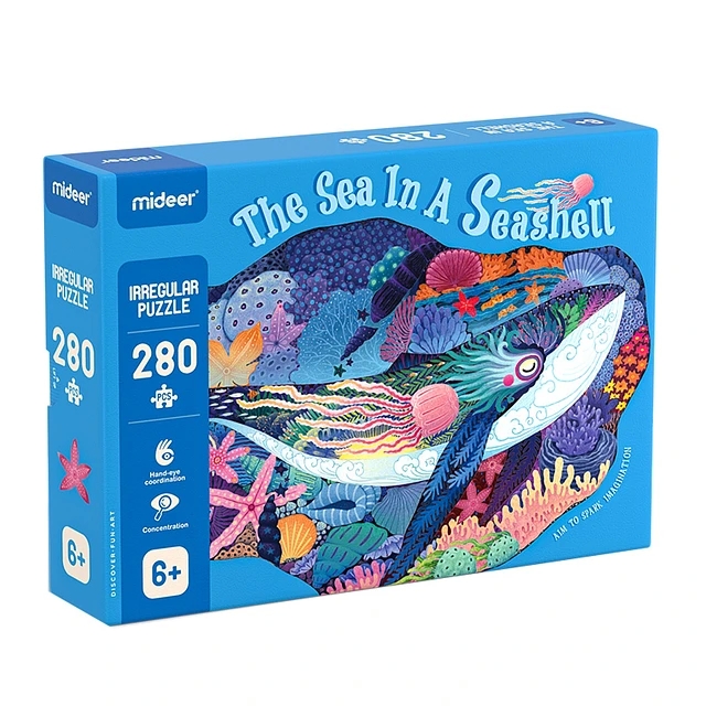 Mirax Hobbies - MIDEER MD3183 PUZZLE THE SEA IN A SEASHELL 280 PIEZAS