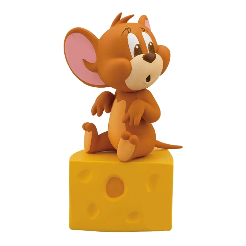 Mirax Hobbies - BANPRESTO 19114 TOM AND JERRY FIGURA I LOVE CHEESE A JERRY