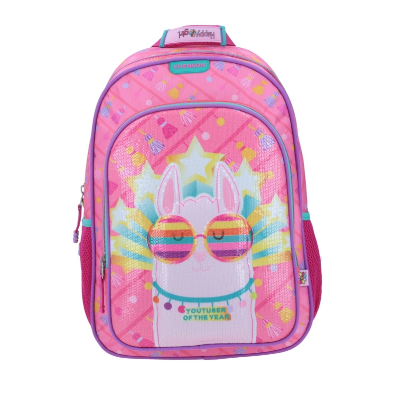 Mirax Hobbies - GEEKON HG65418-P HAPPY GIRL MOCHILA GRANDE PREMIUM