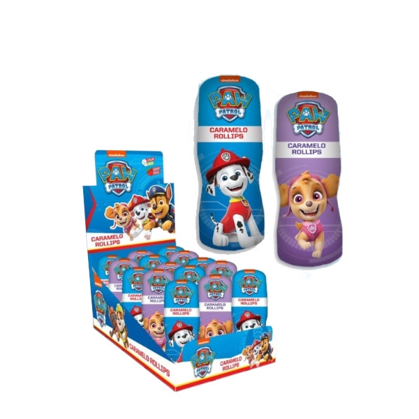 Mirax Hobbies - CANDY PAW PATROL CARAMELO ROLLIPS