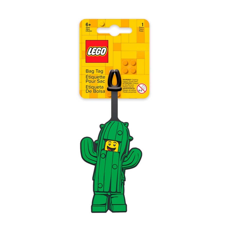 Mirax Hobbies - LEGO 52851 ICONIC BAG TAG CACTUS BOY