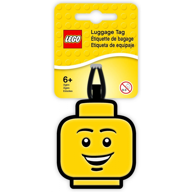Mirax Hobbies - LEGO 51167 ICONIC BAG TAG BOY FACE