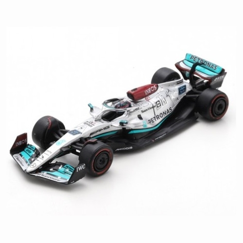 Mirax Hobbies - SPARK Y257 1:64 2022 MERCEDES - AMG PETRONAS F1 W13 E ...