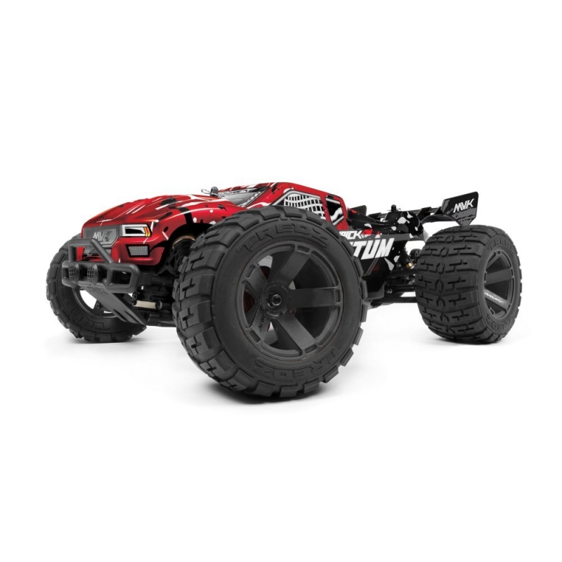 Mirax Hobbies - HPI 150107 MAVERICK QUANTUM XT 1/10 4WD STADIUM TRUCK RED