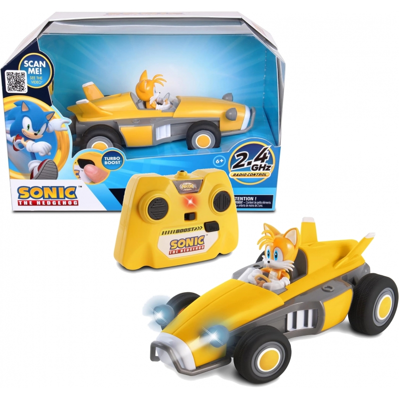 Mirax Hobbies - NKOK 603 RC TAILS WITH TURBO BOOST