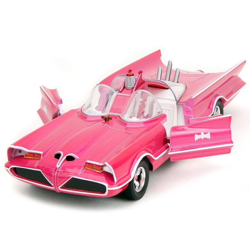 Mirax Hobbies - JADA 35189 1:24 PINK SLIPS 66 BATMOBILE IN PINK