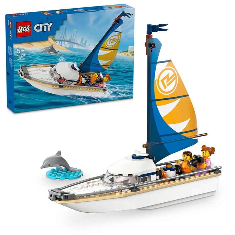 Mirax Hobbies - LEGO 60438 CITY BARCO VELERO